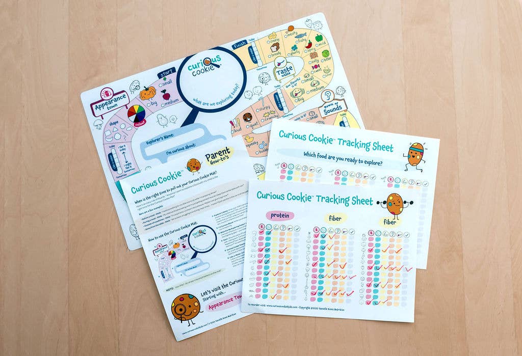 Curious Cookie "Food Adventure" Mat – The Gal, Grouch and Gang